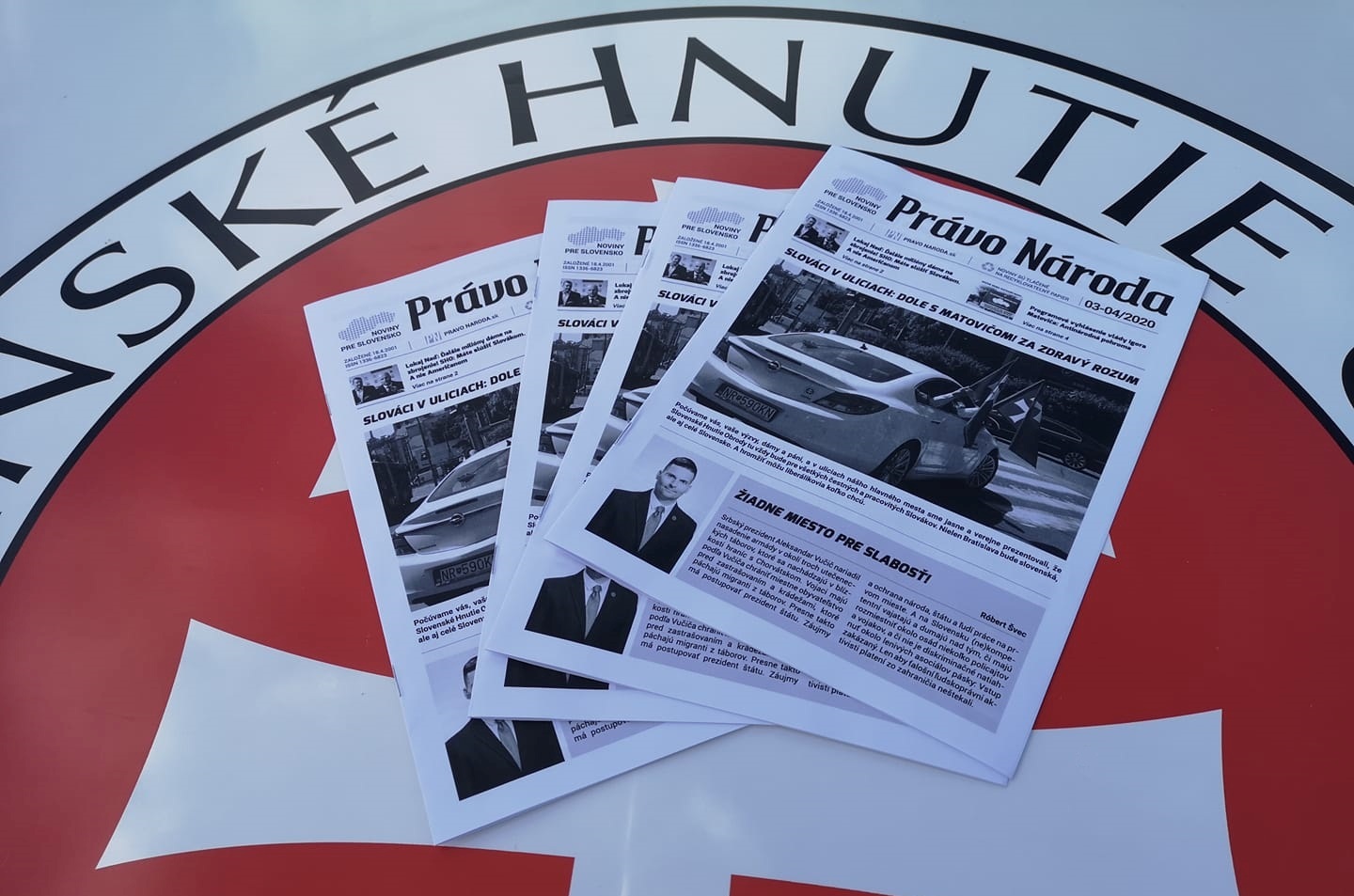 SHO: Noviny Právo Národa do každej slovenskej domácnosti. Pretože ...