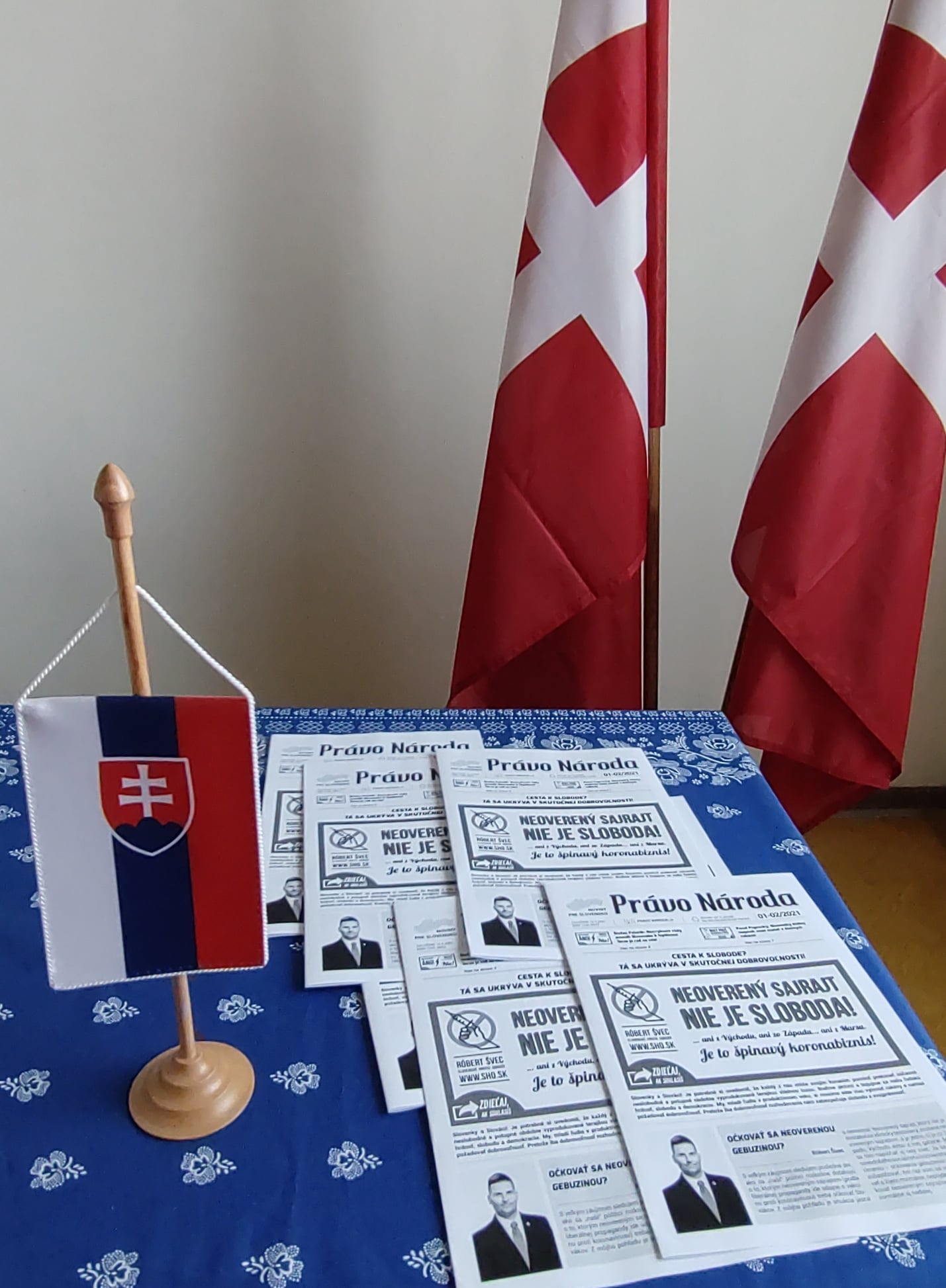 Noviny Právo Národa vychádzajú už 20 rokov. SHO: Áno, chválime sa! Máme ...